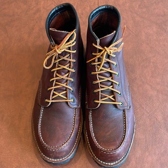 Red Wing Shoes | Shoes | Redwing Roughneck Brown Leather Boots | Poshmark